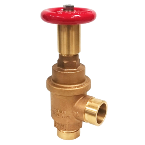 Factory Set Pressure Reducing Valve Ref: 90-FS-PRV-15 | Fire Supply House